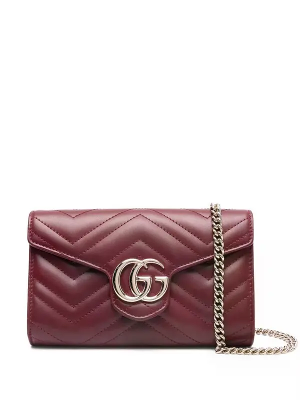Gucci Mini Gg Marmont Clutch