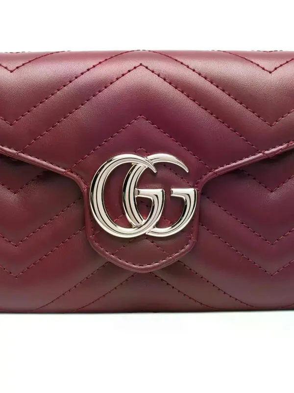 Gucci Mini Gg Marmont Clutch