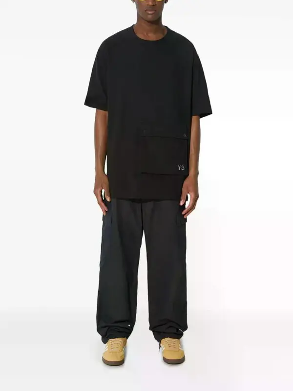 HUMAN MADE Logo-patch Trousers