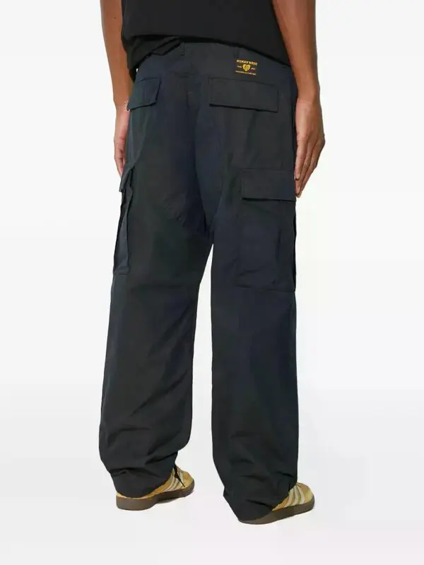 HUMAN MADE Logo-patch Trousers