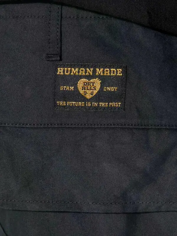 HUMAN MADE Logo-patch Trousers