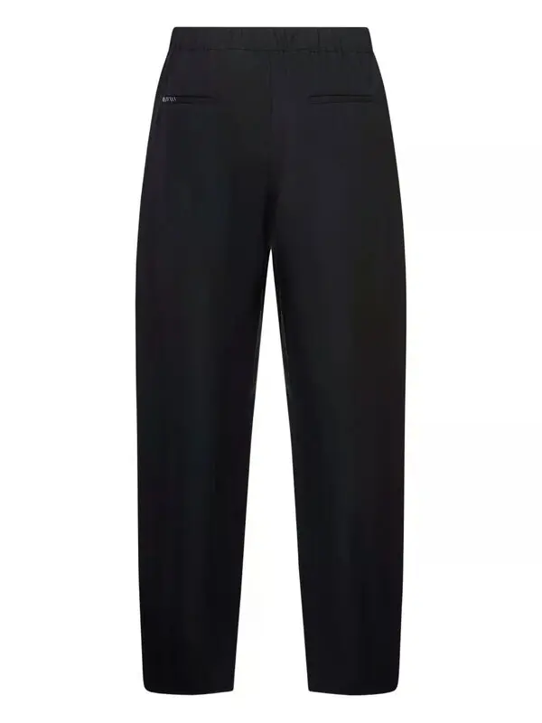 Marni Embroidered Pocket Trousers