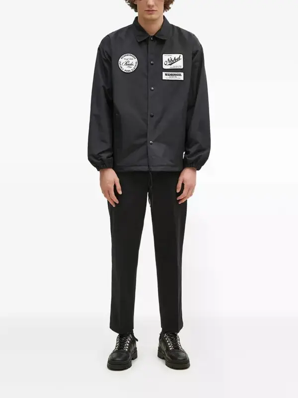 NEIGHBORHOOD Logo-patch Coach Jacket