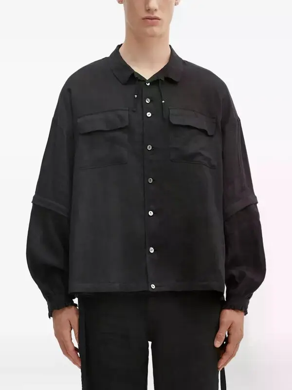 UNDERCOVERISM Double-pocket Button Shirt