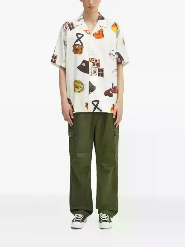 NEIGHBORHOOD Cotton-blend Cargo Trousers