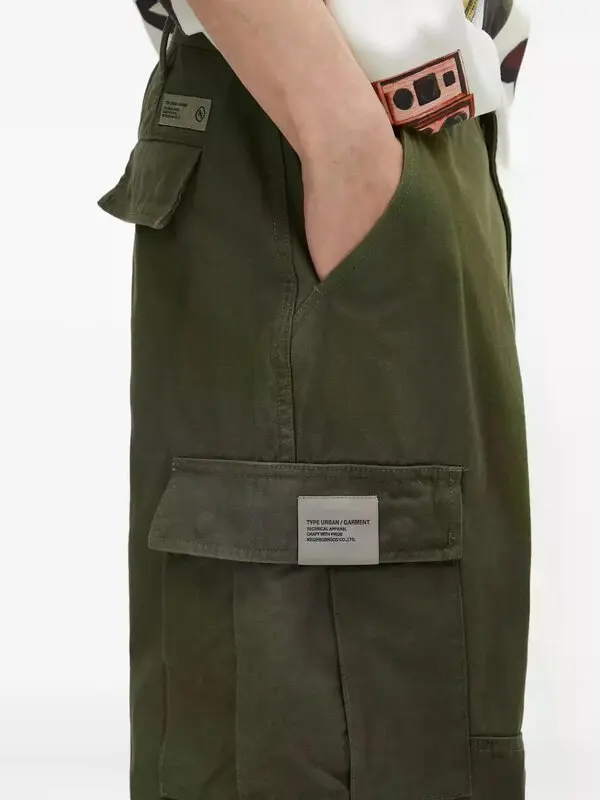 NEIGHBORHOOD Cotton-blend Cargo Trousers