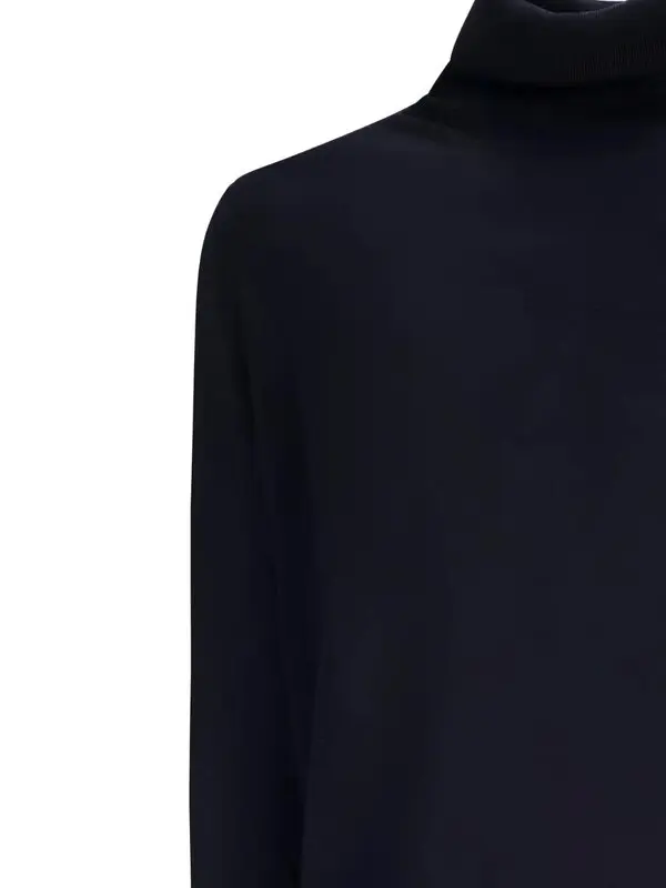 FABRIZIO DEL CARLO Wool Turtleneck Jumper