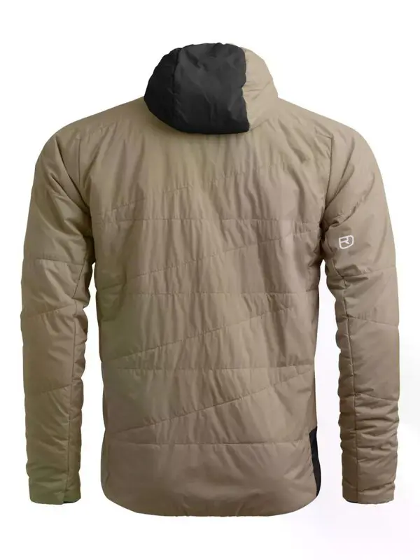 ORTOVOX Quilted Hooded Jacket