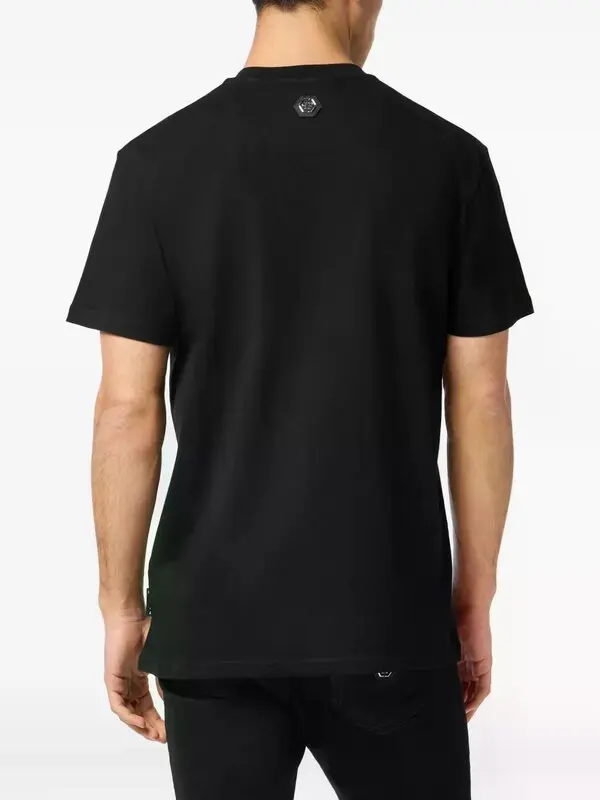 Philipp Plein Logo-print Cotton T-shirt