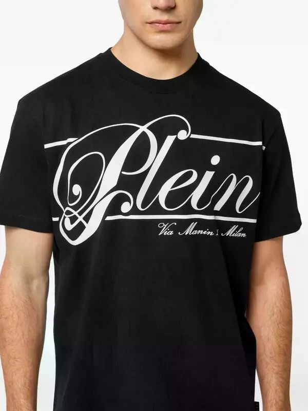 Philipp Plein Logo-print Cotton T-shirt