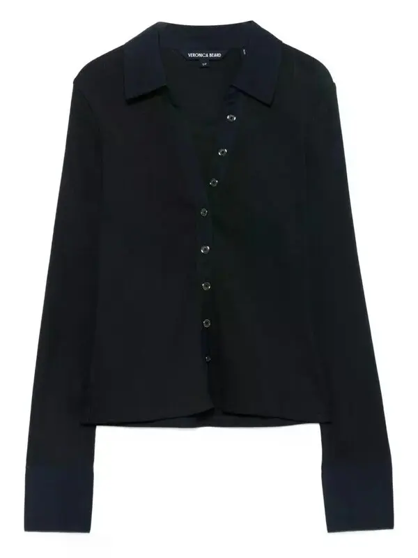 Veronica Beard Scottie Shirt - Blue