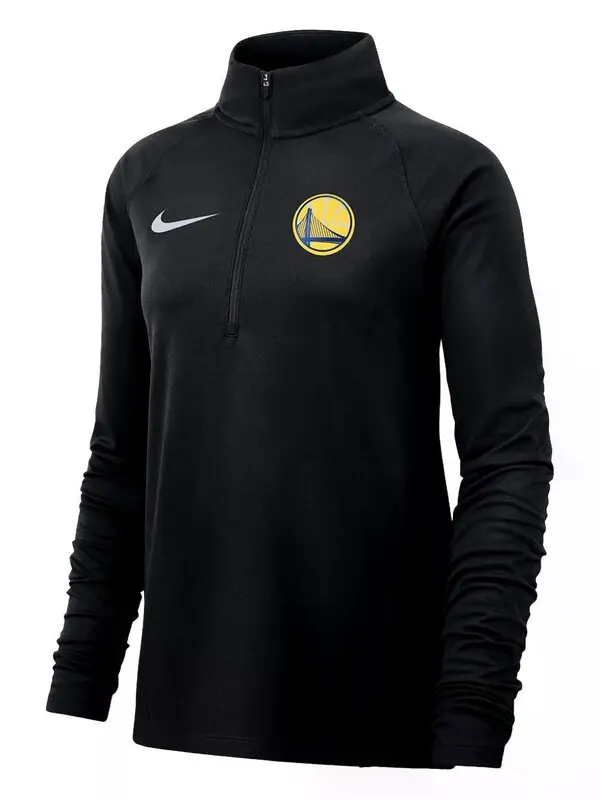 Nike Golden State Warriors Sweatshirt - Black