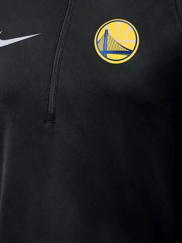 Nike Golden State Warriors Sweatshirt - Black