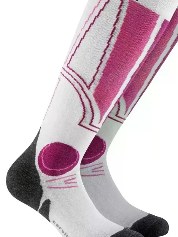 ROHNER Graphic-pattern Knee-high Socks