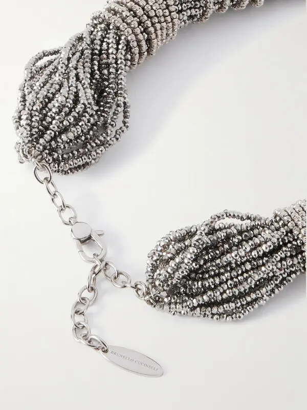 Brunello Cucinelli Beaded Necklace