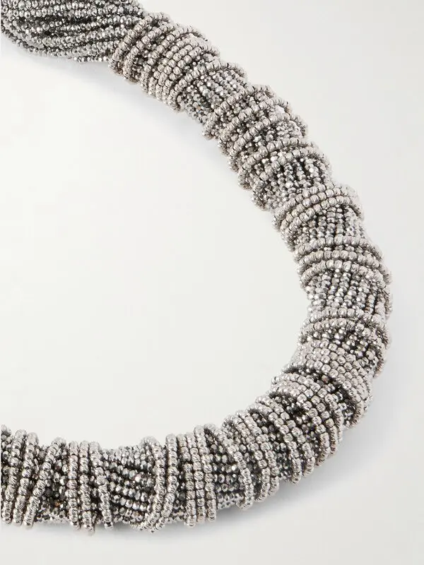 Brunello Cucinelli Beaded Necklace