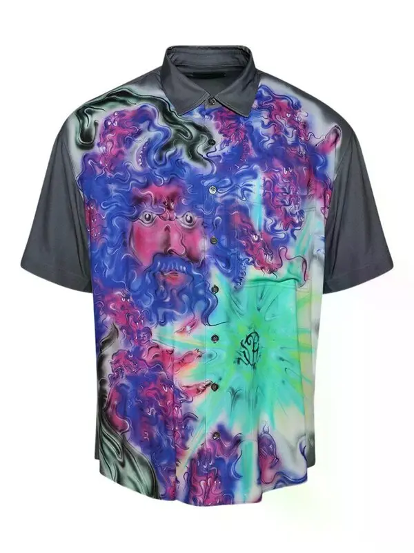 CASELLA MEYER Printed Shirt