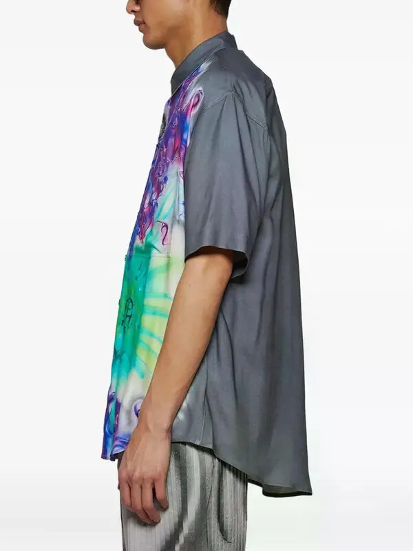 CASELLA MEYER Printed Shirt