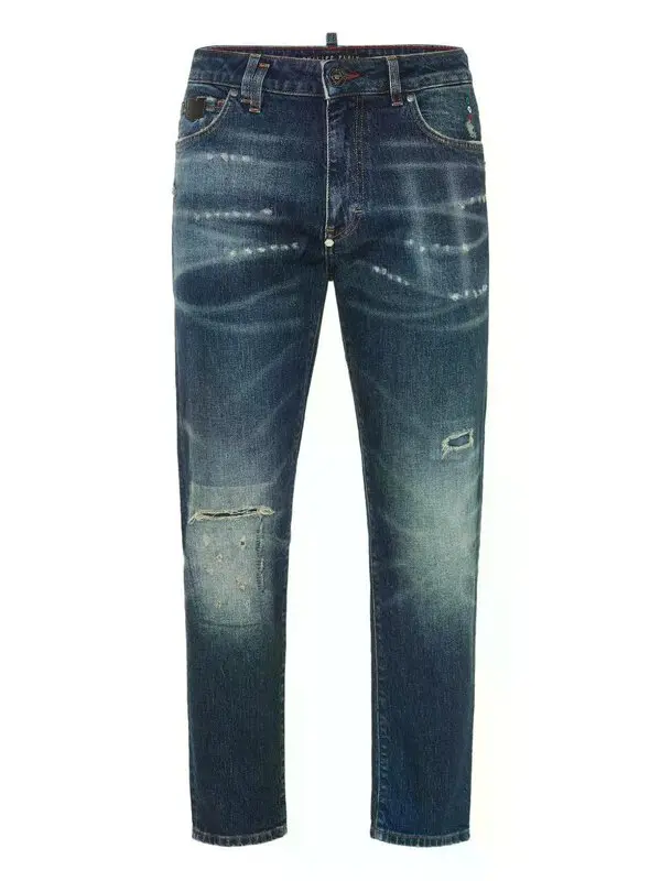 Philipp Plein Straight-leg Jeans