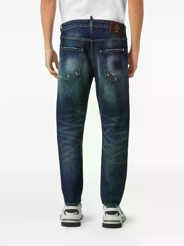 Philipp Plein Straight-leg Jeans