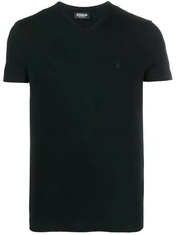DONDUP V-neck Fitted T-shirt