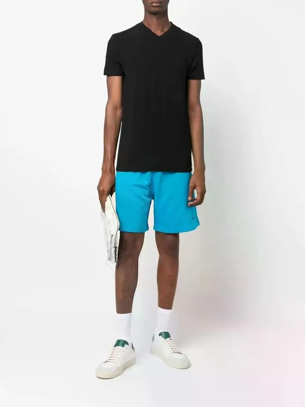 DONDUP V-neck Fitted T-shirt