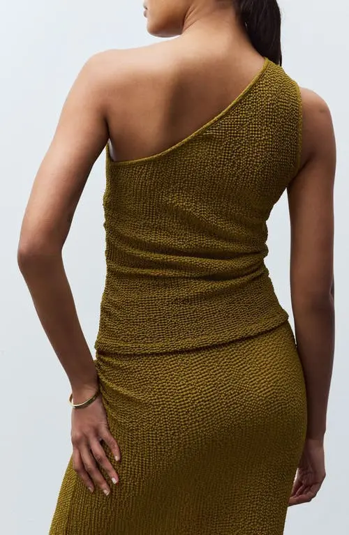 NEXT Textured One-shoulder Top