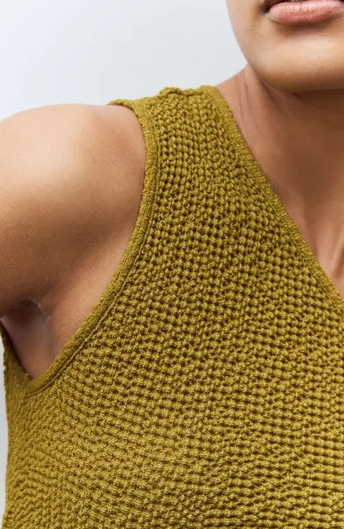 NEXT Textured One-shoulder Top