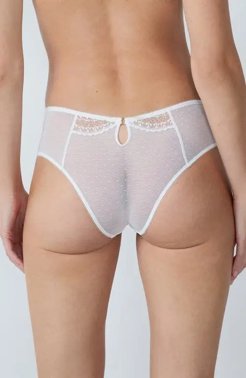 ETAM Promise Embroidered Briefs