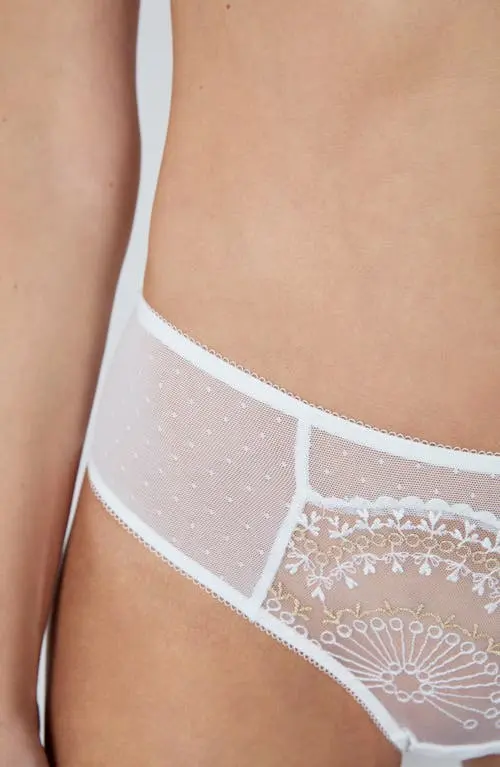 ETAM Promise Embroidered Briefs