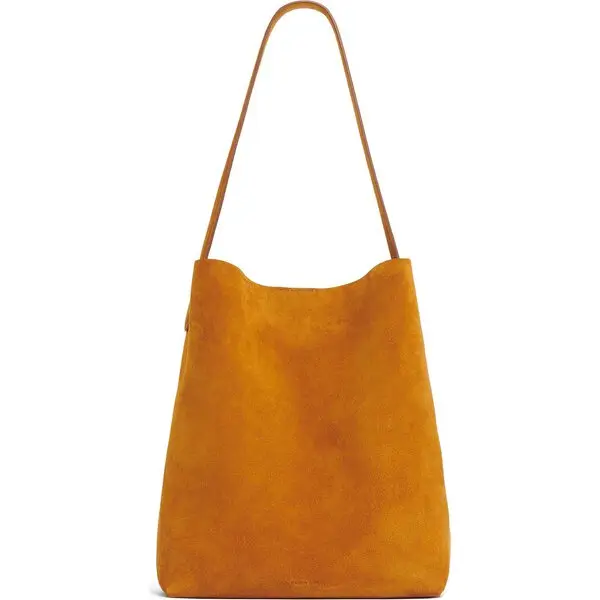 MANSUR GAVRIEL Everyday Cabas Suede Hobo Bag - Cuoio