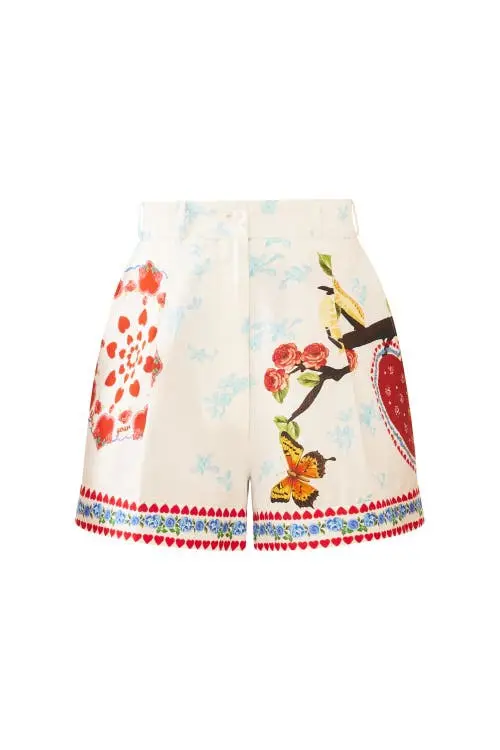 EDDY Scottie Printed Shorts