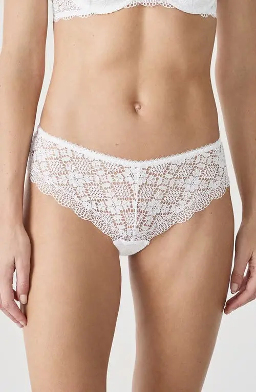 ETAM Souffle Lace Briefs - Ecru