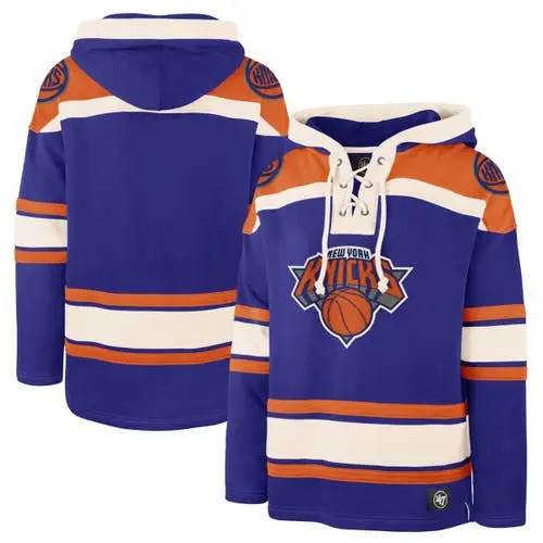 '47 New York Knicks Superior Lacer Pullover Hoodie