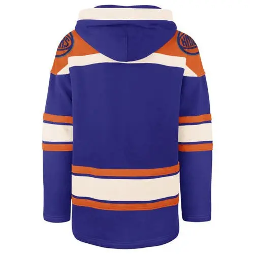 '47 New York Knicks Superior Lacer Pullover Hoodie