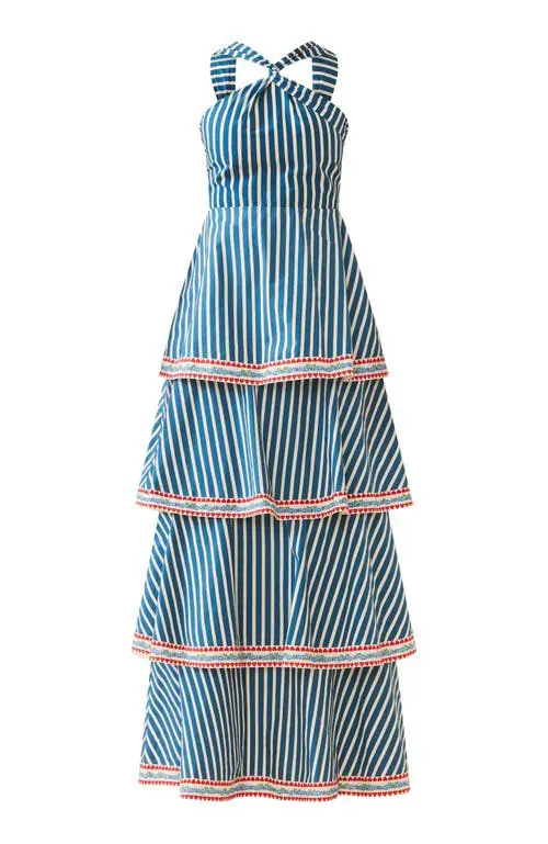 EDDY Emma Maxi Dress - Blue