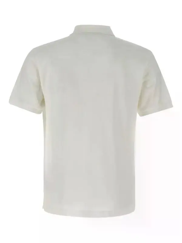 LA MARTINA Logo-embroidered Polo Shirt