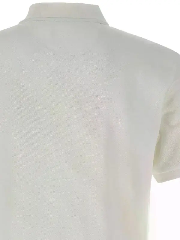 LA MARTINA Logo-embroidered Polo Shirt