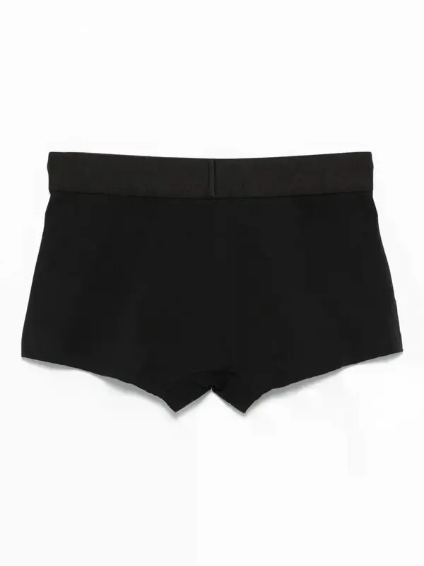 Versace Cotton-jersey Trunks