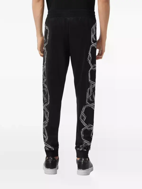 Philipp Plein Jogging Trousers Chains