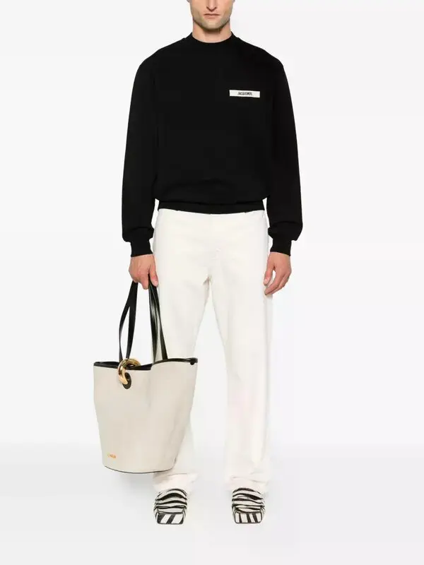 Jacquemus Logo-patch Sweatshirt