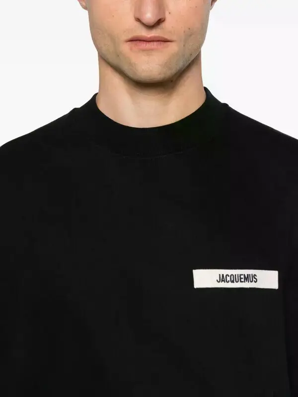 Jacquemus Logo-patch Sweatshirt