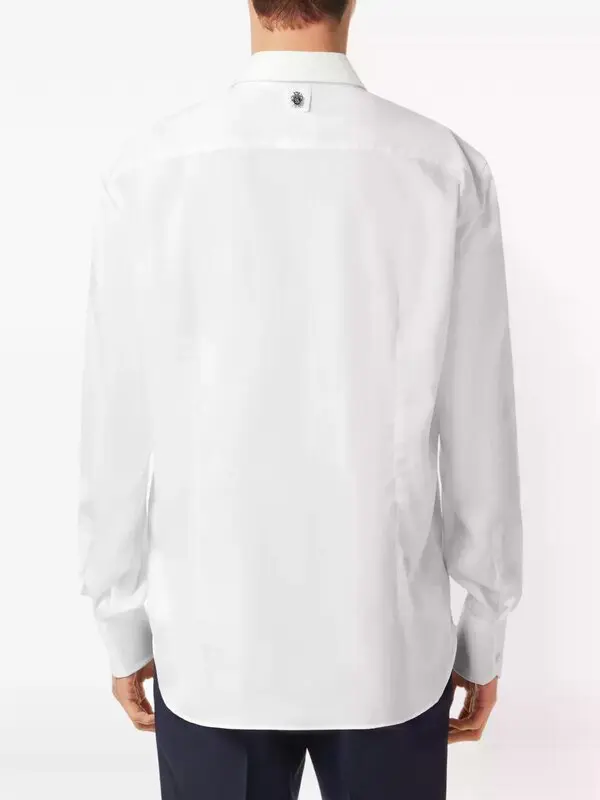 BILLIONAIRE Logo-embroidered Shirt