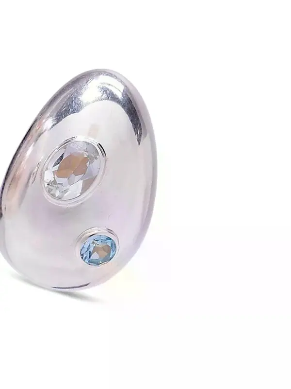 LIZZIE FORTUNATO Arp Gemstone Earrings