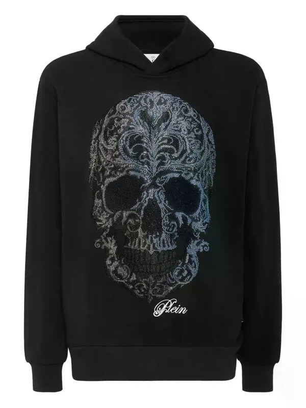 Philipp Plein Skull-motif Hoodie