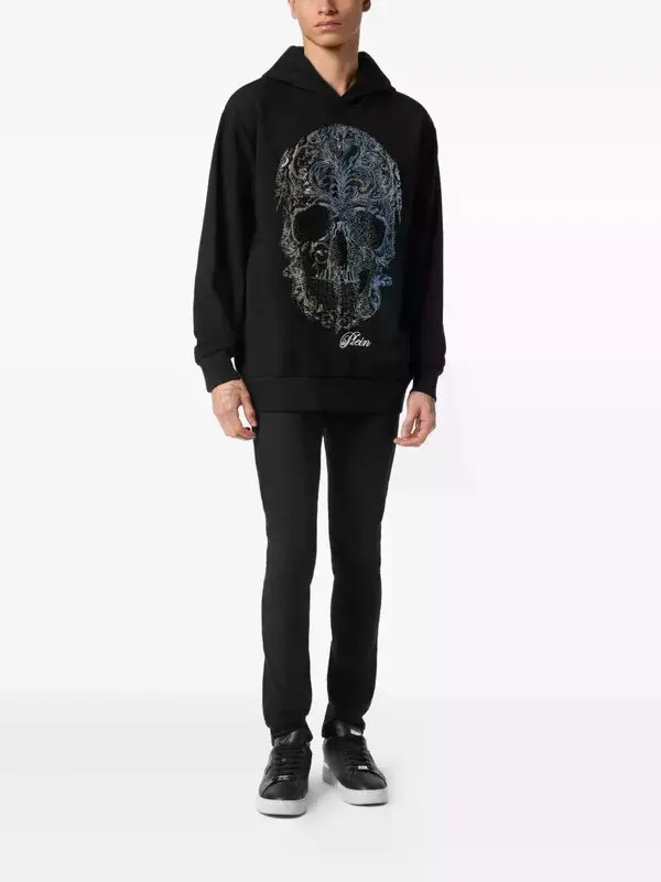 Philipp Plein Skull-motif Hoodie