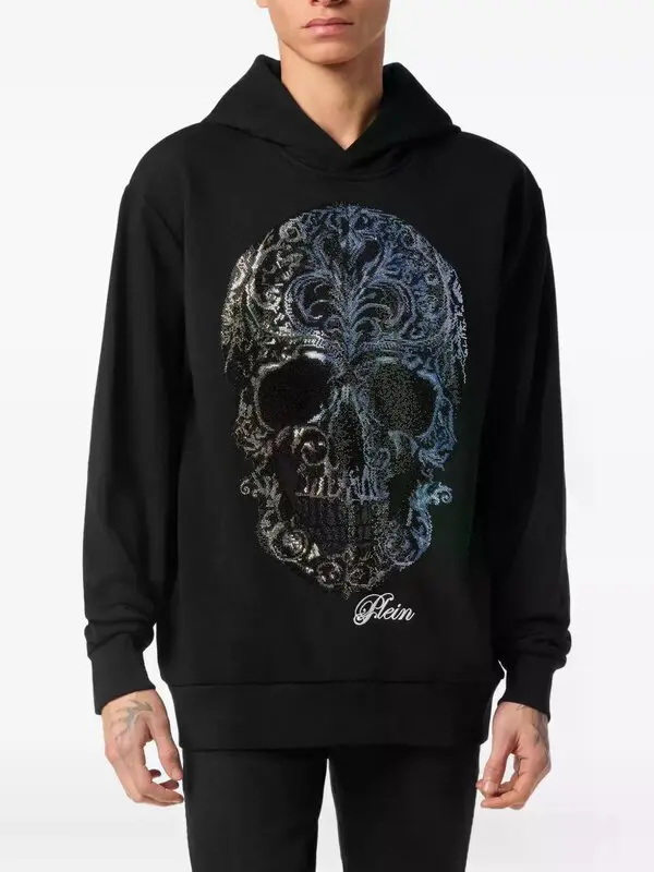 Philipp Plein Skull-motif Hoodie