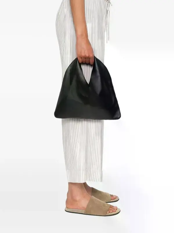 THE ROW Small Bindle Tote Bag - Black