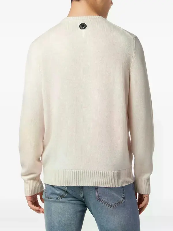 Philipp Plein Cotton Sweater