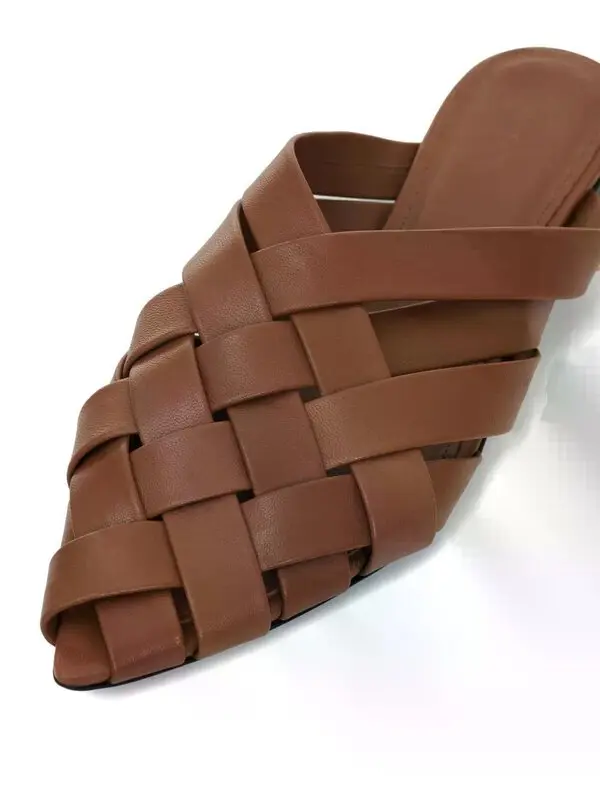 ANINE BING Eve Flat Mules